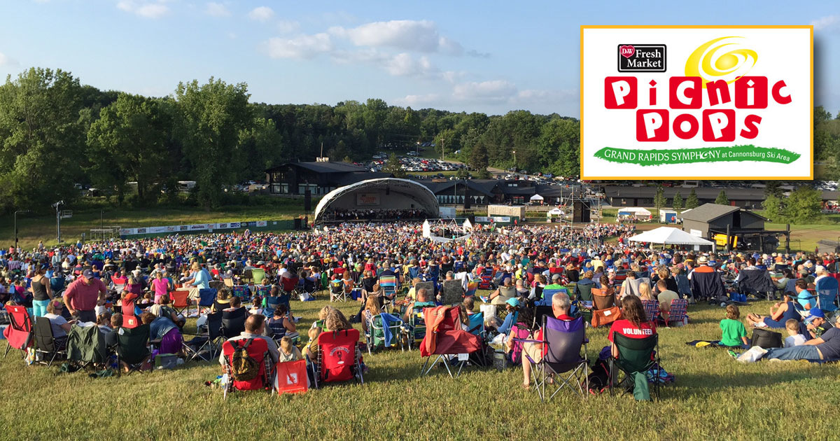gr symphony picnic pops | David's House Ministries